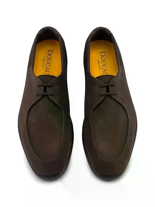 DOUCAL'S Suede Lace-up Shoes