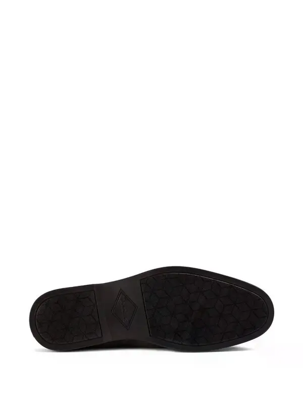 DOUCAL'S Suede Lace-up Shoes