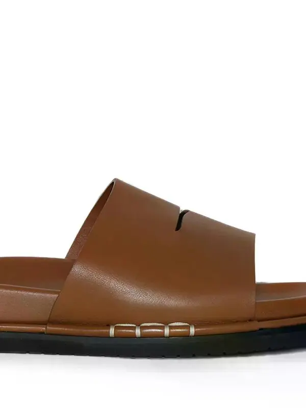 JW Anderson Fussbett Leather Sandals