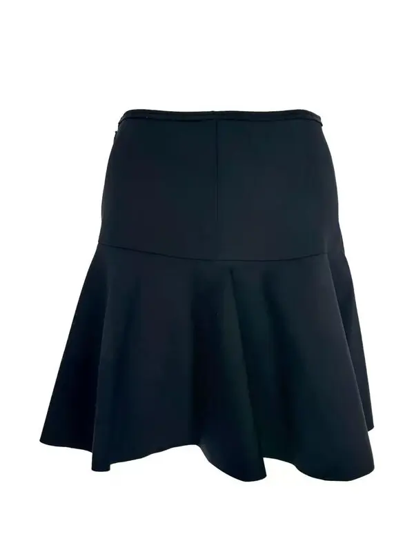 LANVIN Ruffled Hem Mini Skirt