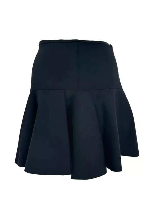 LANVIN Ruffled Hem Mini Skirt