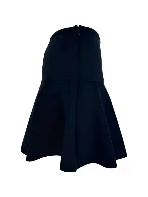 LANVIN Ruffled Hem Mini Skirt