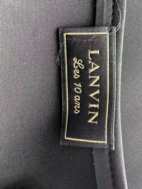 LANVIN Ruffled Hem Mini Skirt