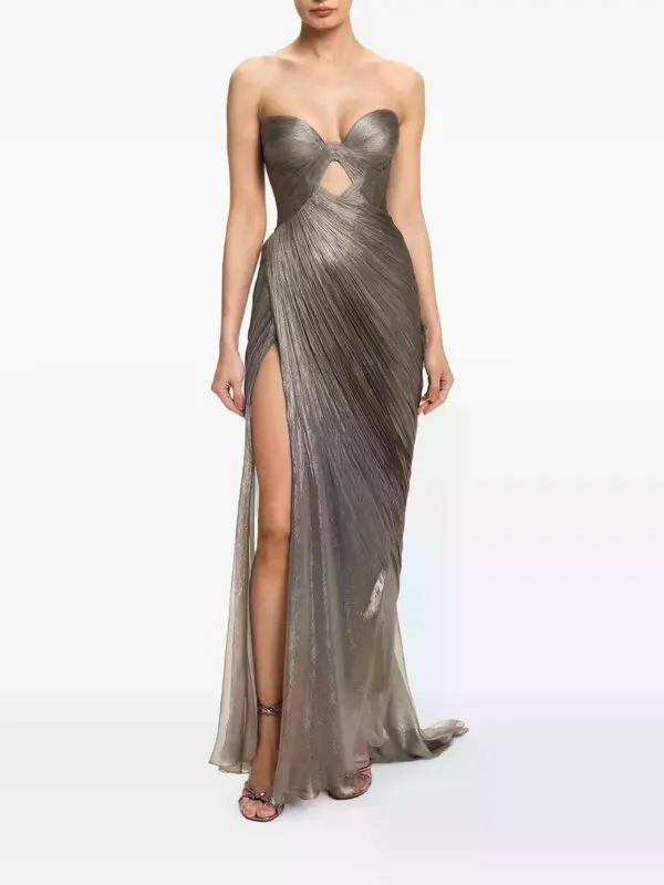 MARIA LUCIA HOHAN Zephyra Gown - Grey