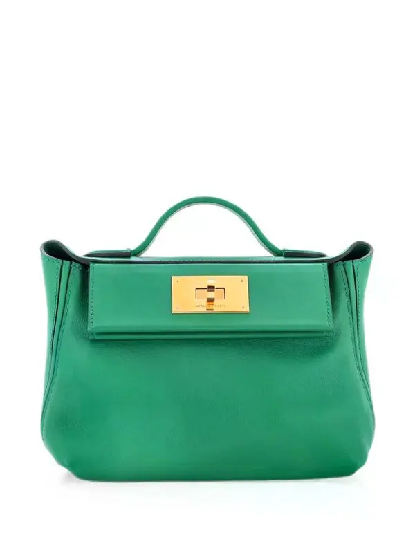 Hermès 24/24 Bag Evercolor With Swift 21 Crossbody Bag