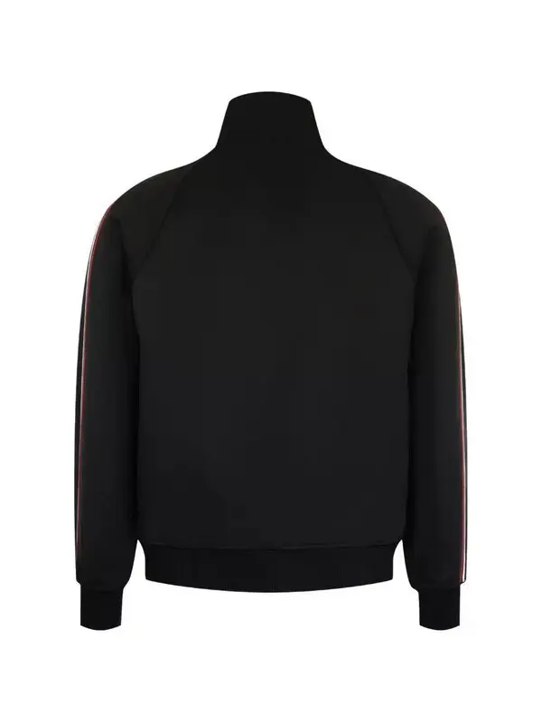 Saint Laurent Cassandre Track Jacket In Jersey