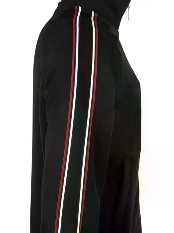 Saint Laurent Cassandre Track Jacket In Jersey
