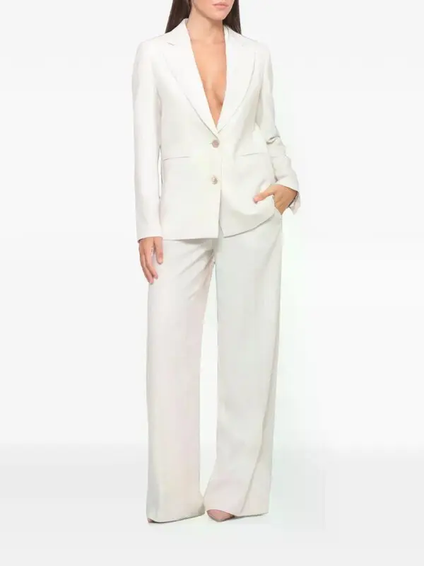 Peserico Single-breasted Blazer - Neutrals