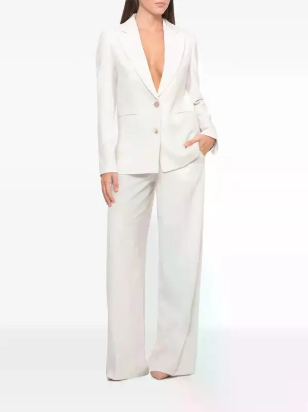 Peserico Single-breasted Blazer - Neutrals