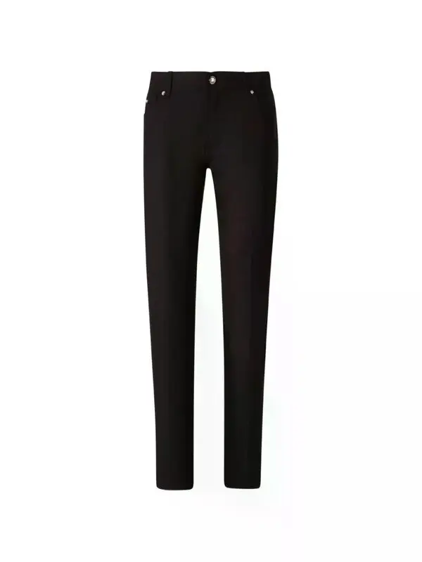Marco Pescarolo Nerano Logo-plaque Slim-fit Jeans