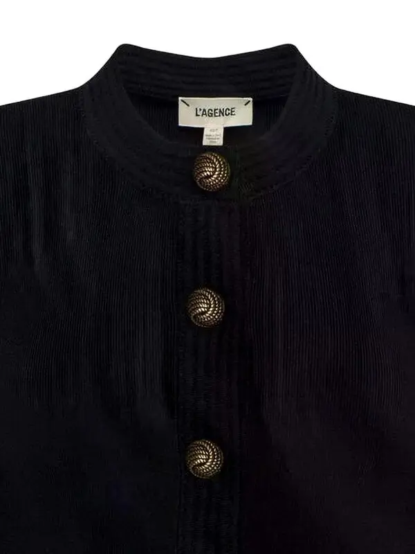 L'Agence Patsy Cropped Cardigan