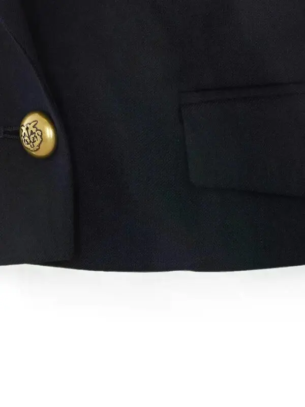Pinko Epaulette Cropped Jacket