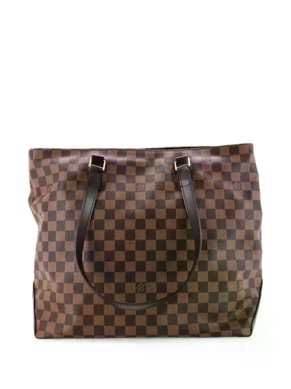 LOUIS VUITTON Cabas Mezzo Damier Tote Bag