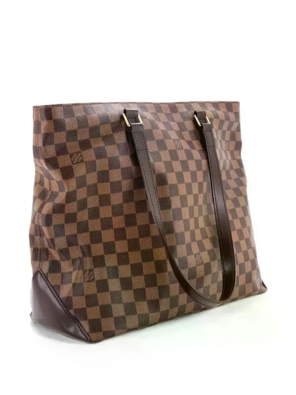 LOUIS VUITTON Cabas Mezzo Damier Tote Bag