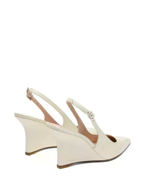 STUART WEITZMAN Vinnie Wedge Sandals
