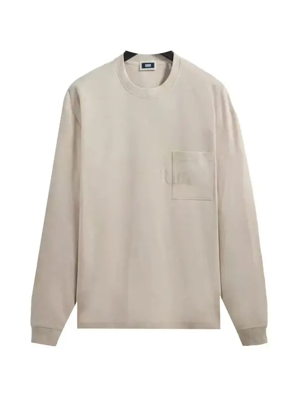 Kith Quinn Long-sleeve T-shirt - Neutrals