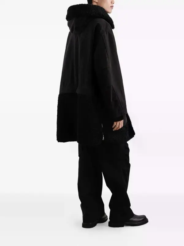 Dolce & Gabbana Hooded Fleece-lined Parka
