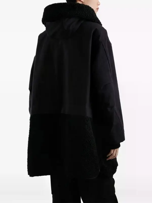 Dolce & Gabbana Hooded Fleece-lined Parka