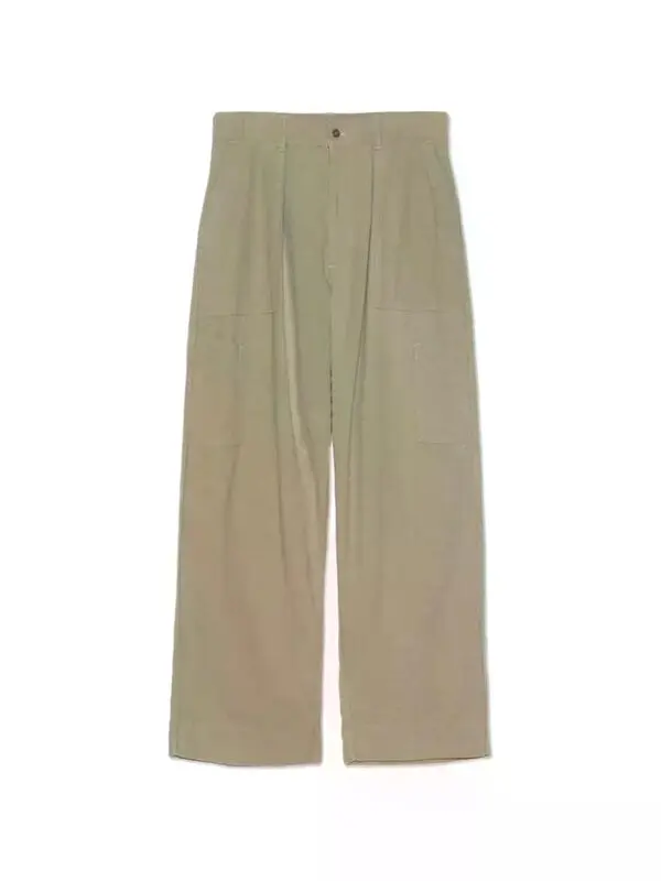 Nanamica Silk-nep Twill Trousers