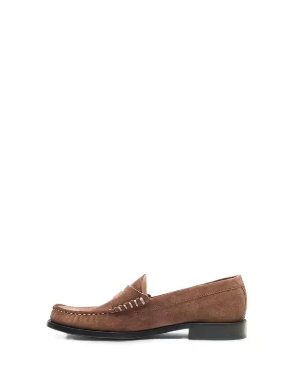 STUART WEITZMAN Lottie Suede Loafers