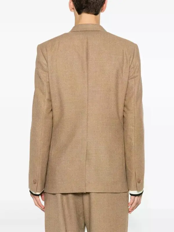 Sandro Mode Flannel Blazer