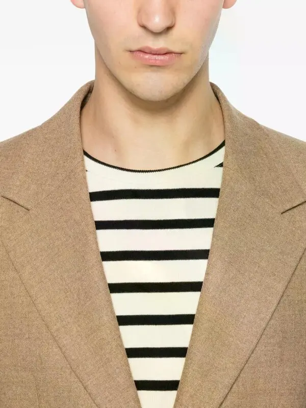 Sandro Mode Flannel Blazer