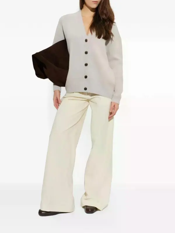 Paul & Shark Corduroy Wide-leg Trousers