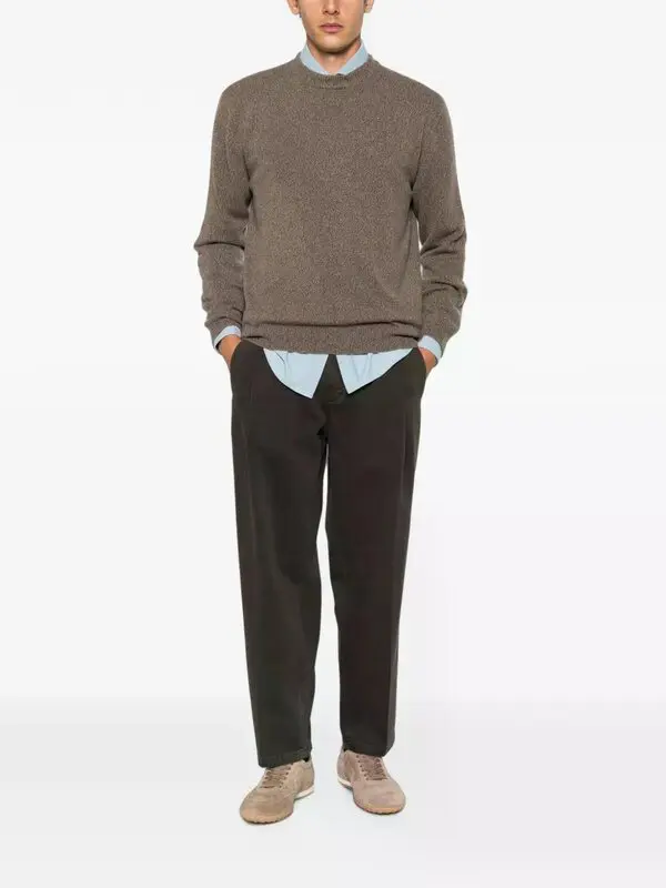 BRIGLIA 1949 Pleated Chino Trousers