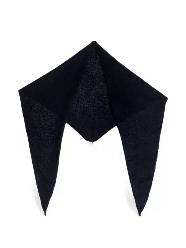 LISA YANG Florianne Cashmere Scarf - Blue