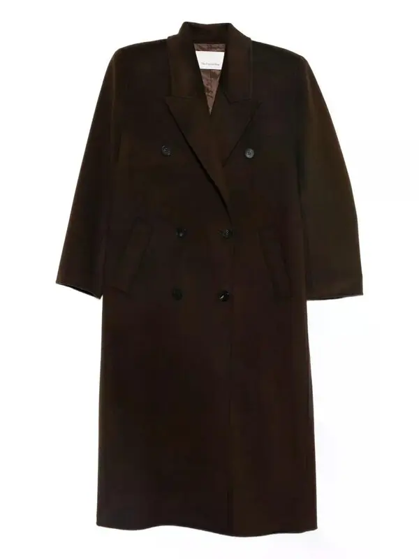 THE FRANKIE SHOP Gaia Double-breasted Coat