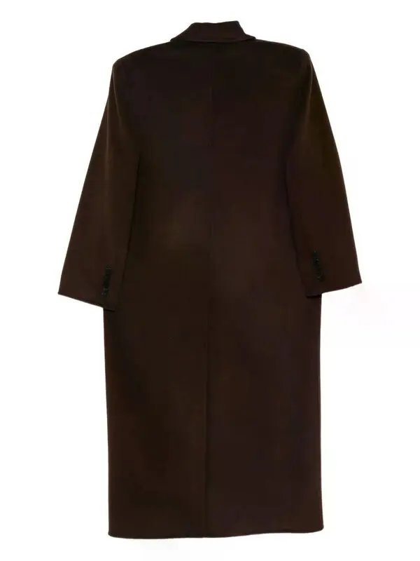 THE FRANKIE SHOP Gaia Double-breasted Coat