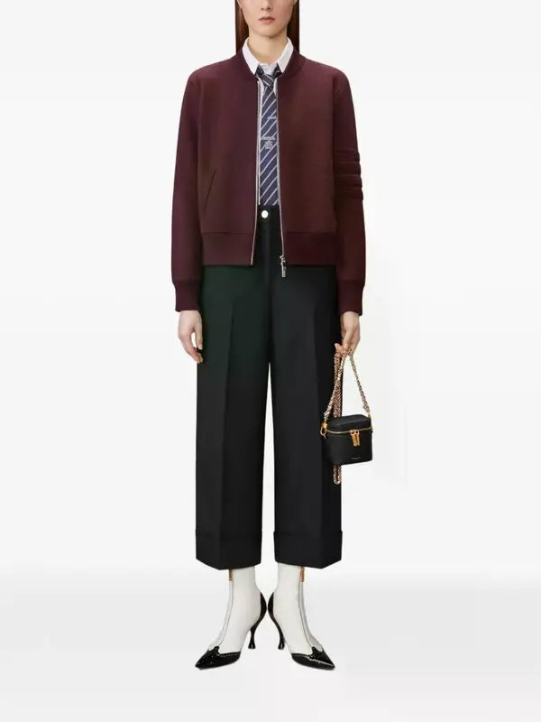 Thom Browne 4-bar Milano-stitch Bomber Jacket