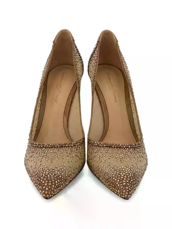 GIANVITO ROSSI Embellished Stiletto Pumps