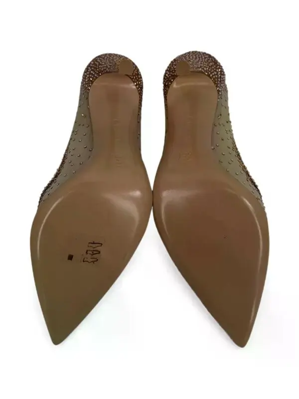 GIANVITO ROSSI Embellished Stiletto Pumps