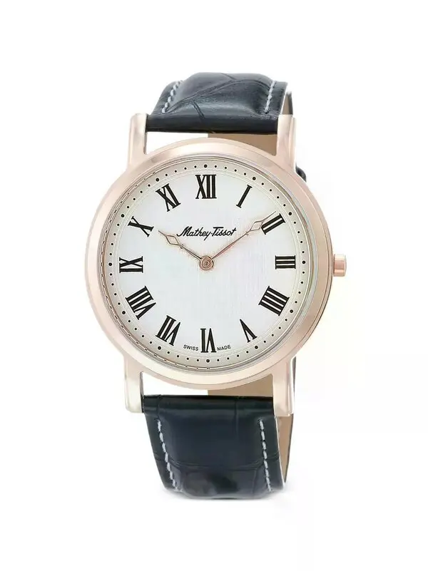 MATHEY TISSOT City No Date 42mm Watch - White