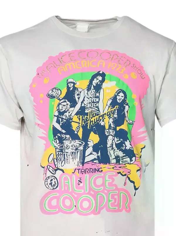 MadeWorn Alice Cooper Show Graphic-print T-shirt