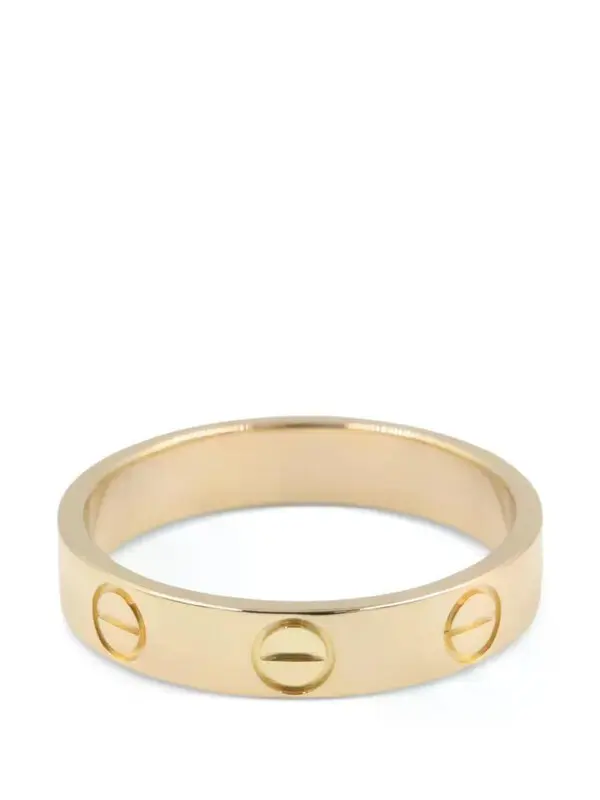 Cartier 2010s Mini Love Ring