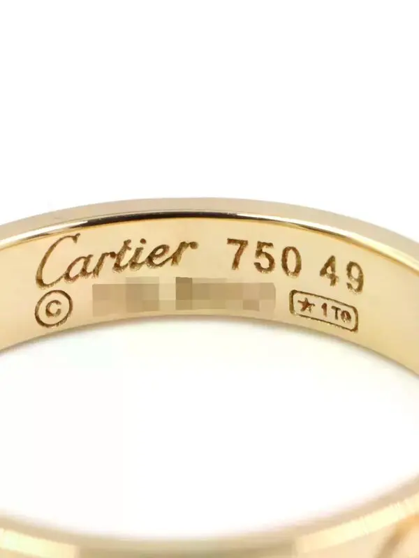 Cartier 2010s Mini Love Ring
