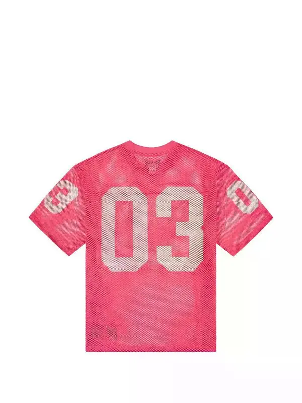 BILLIONAIRE BOYS CLUB Logo-print Mesh T-shirt