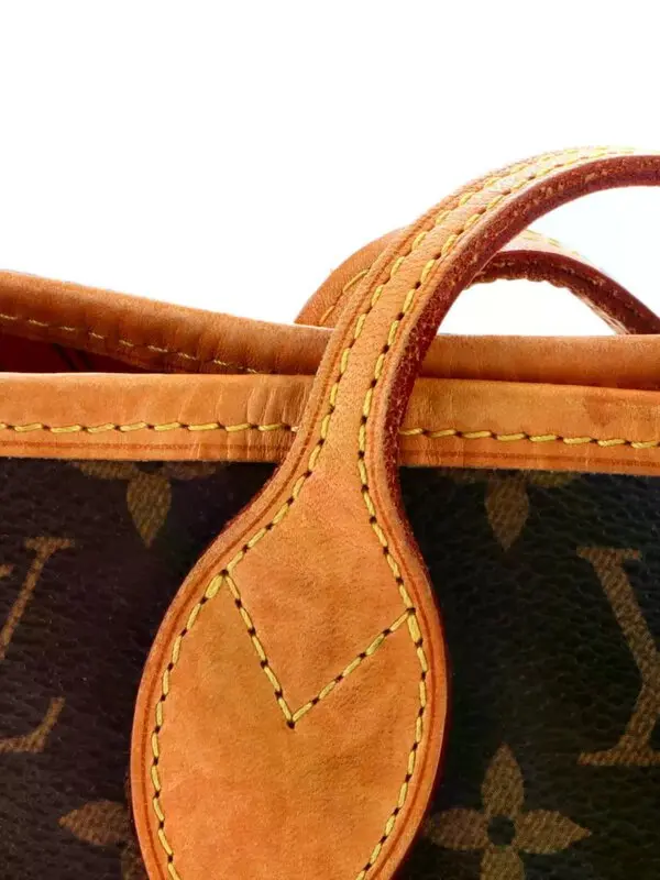 LOUIS VUITTON Neverfull Nm Monogram Canvas Mm Tote Bag