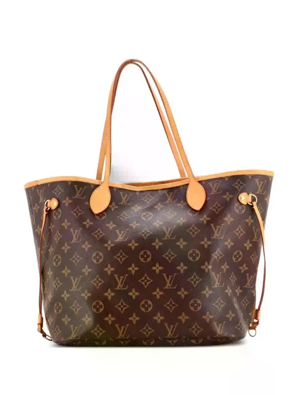 LOUIS VUITTON Monogram Canvas Tote Bag
