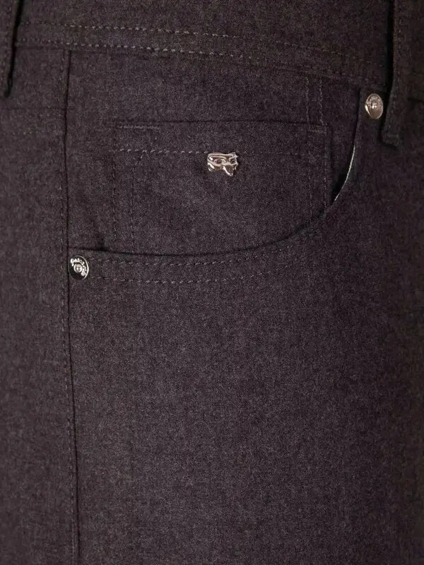 Marco Pescarolo Nerano Logo-plaque Slim-fit Jeans