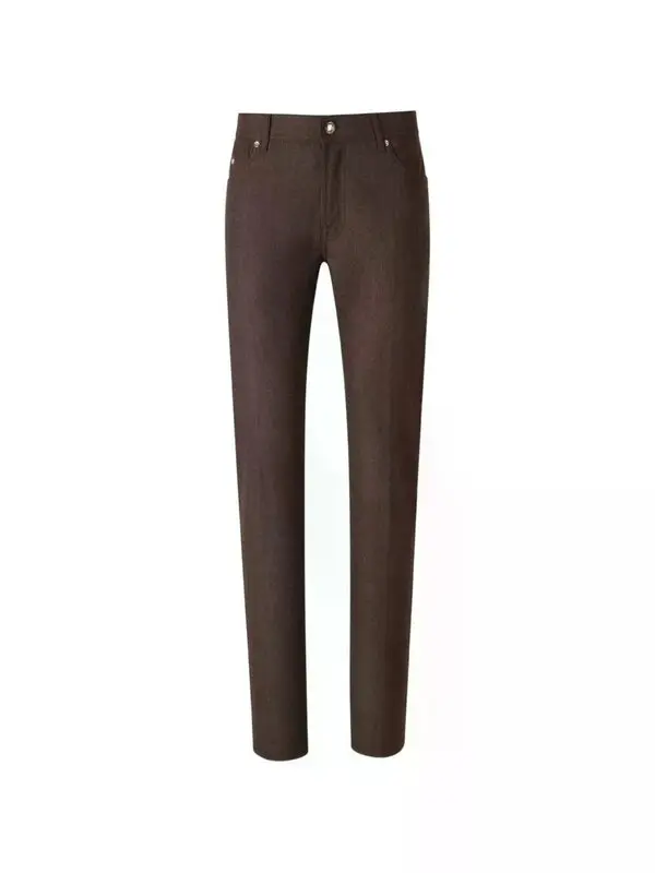 Marco Pescarolo Nerano Logo-plaque Slim-fit Jeans