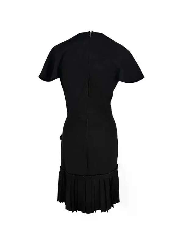 ISABEL MARANT VINTAGE Rimba Pleated Mini Dress - Black