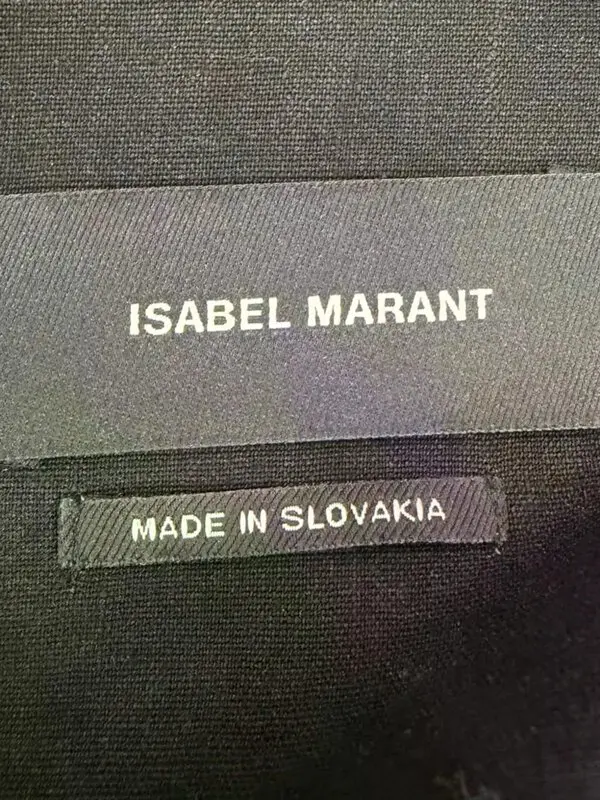 ISABEL MARANT VINTAGE Rimba Pleated Mini Dress