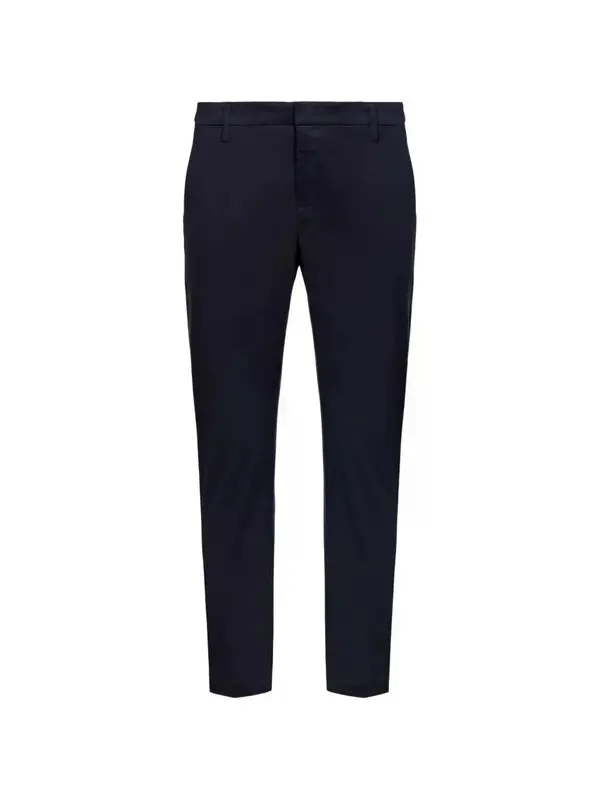 DONDUP Alfredo Pressed-crease Slim-fit Trousers