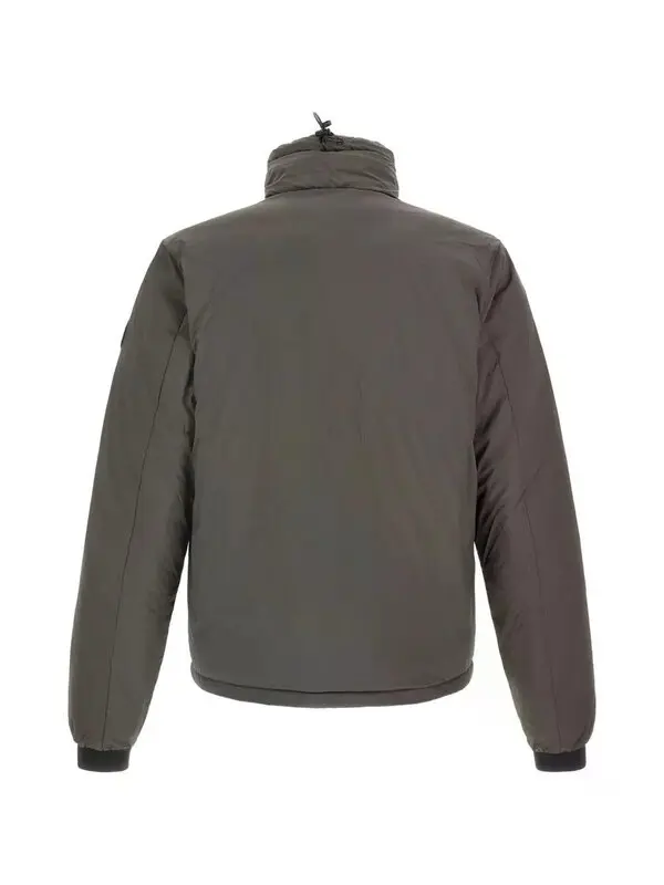 Canada Goose Lodge Jacket With Padded Down Collar And Zip Fastening