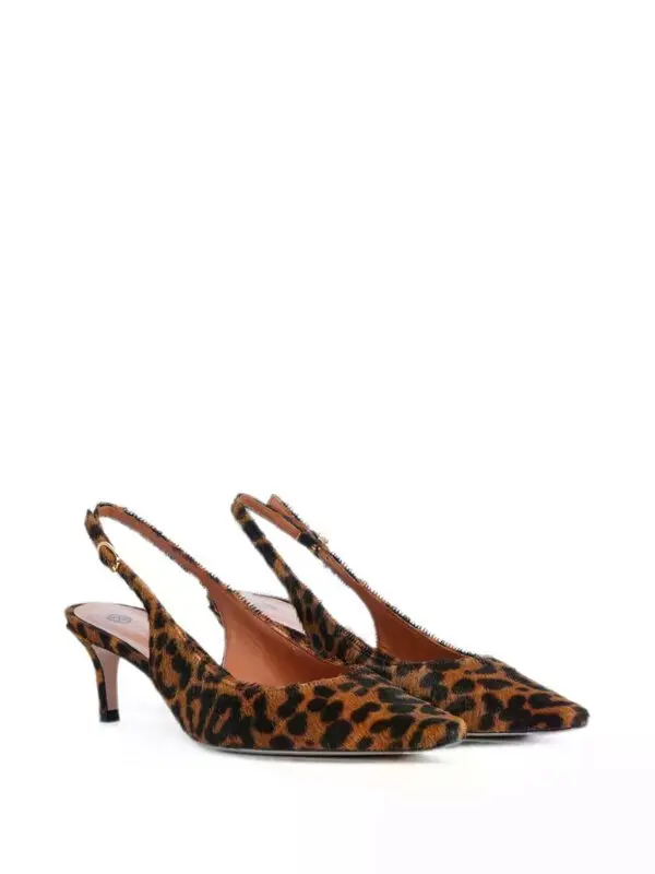 Roberto Festa Adisa Leopard-print Heeled Pumps