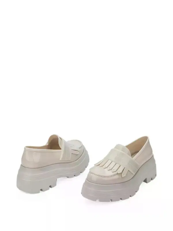 Melissa Royal Plus Loafers With Fringe Detailing - Neutrals