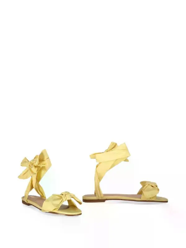 Red Valentino Bow-detail Wrap-around Sandals